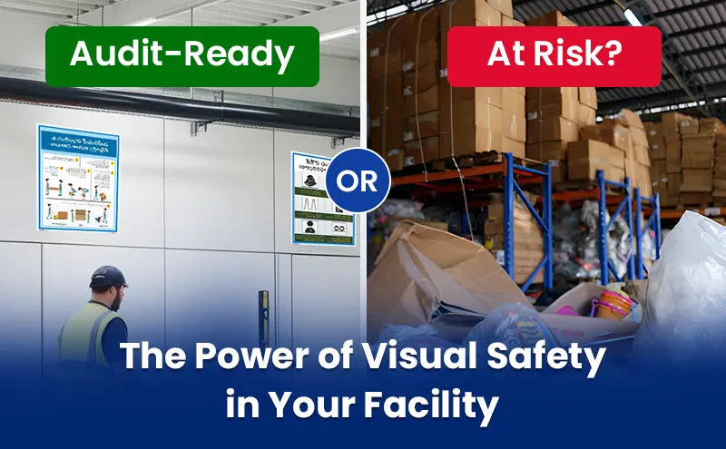 How Safety Signages, Posters & Boards Help Pass Audits – VisualMitra LLP
