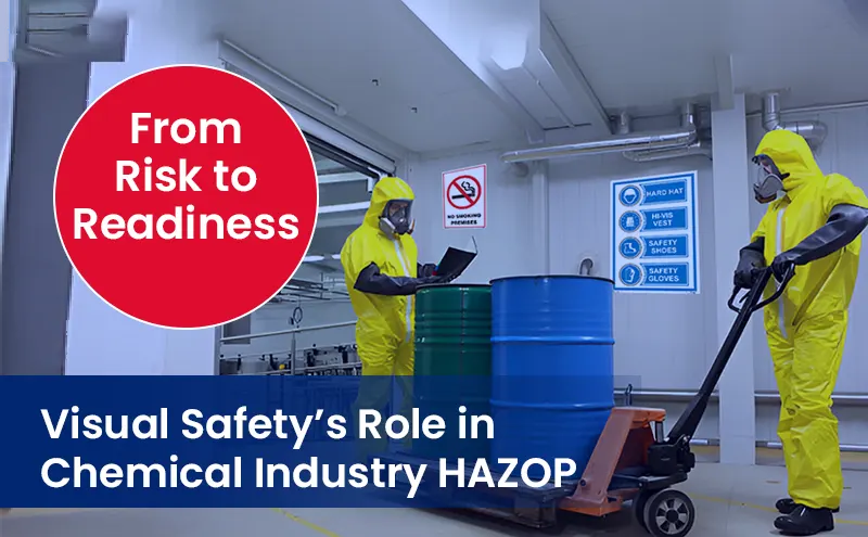 How Signages & Posters Support HAZOP & Risk Assessments – VisualMitra LLP