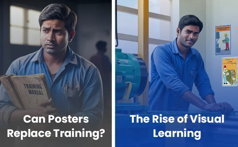 Visual Learning in Workplaces: Posters, Signages & Boards – VisualMitra LLP