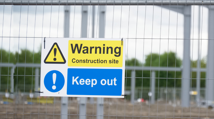 Construction Site Safety Visual Management Kits | eShop VisualMitra ...