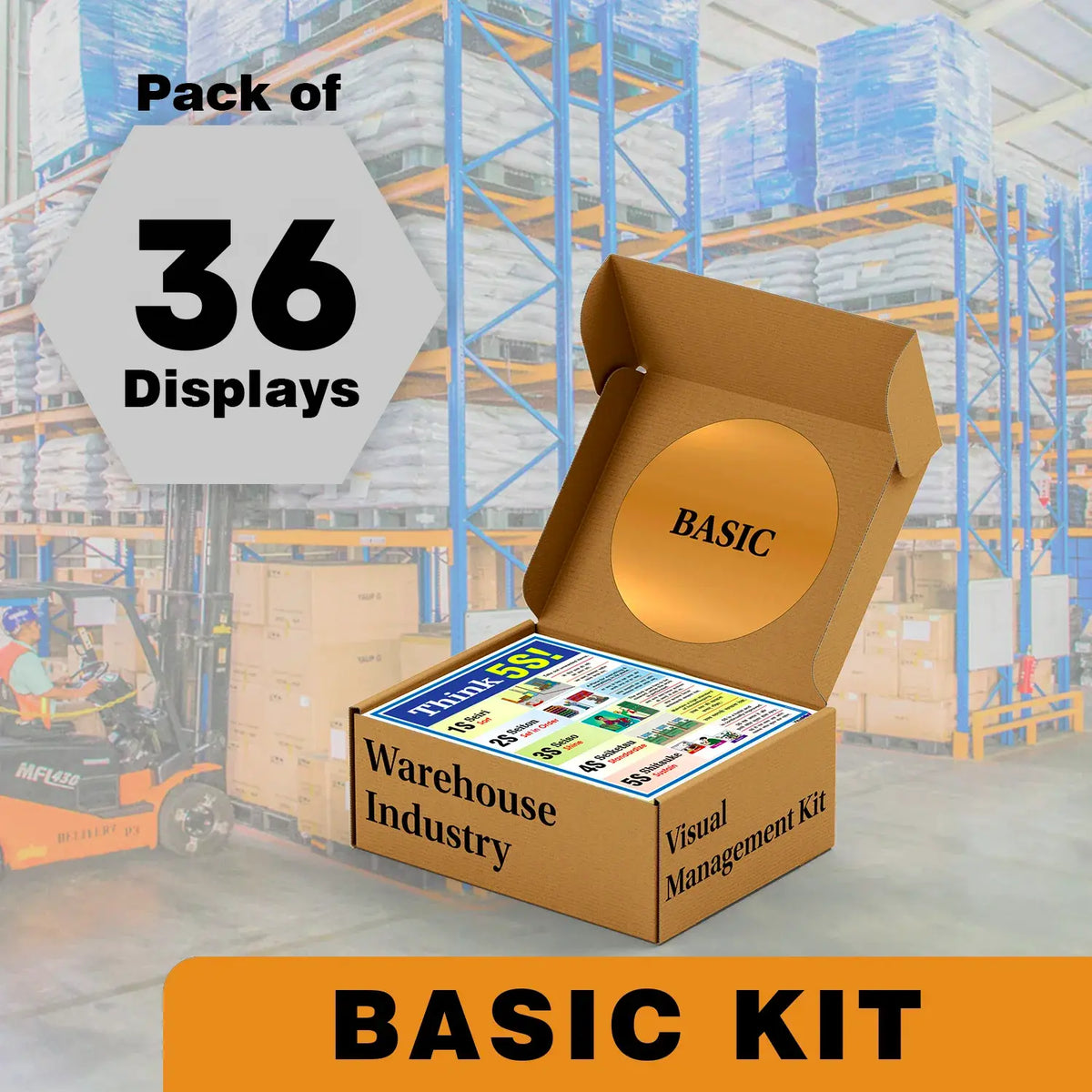 Basic Kit - Warehouse Industry Visual Management Kit – VisualMitra LLP