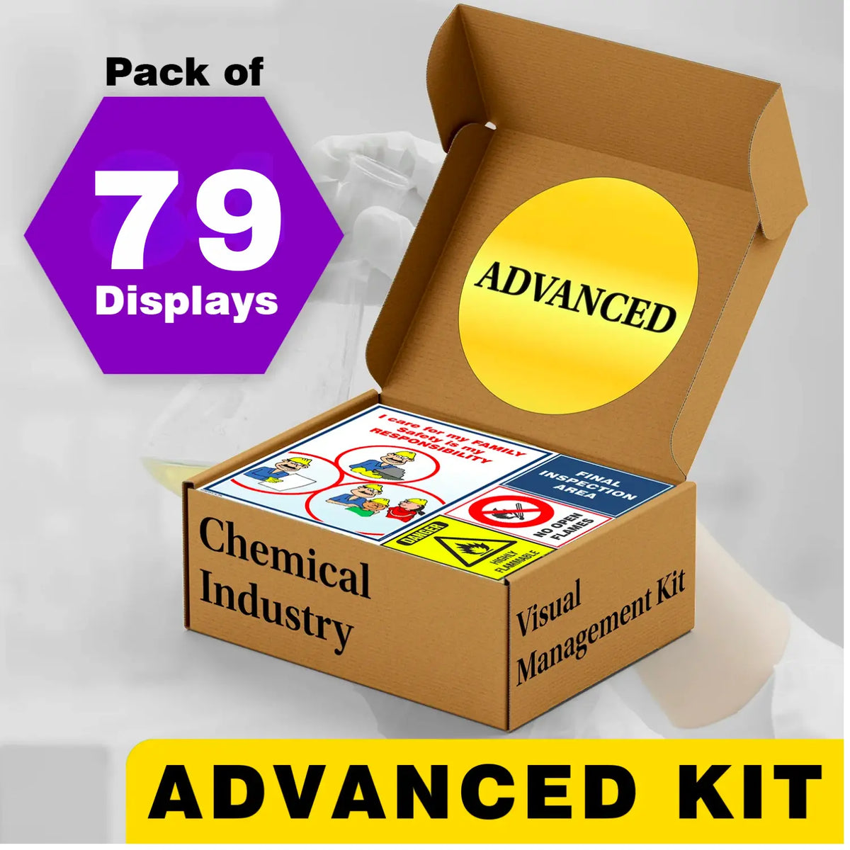 Advanced Kit - Chemical Industry Visual Management Kit – VisualMitra LLP