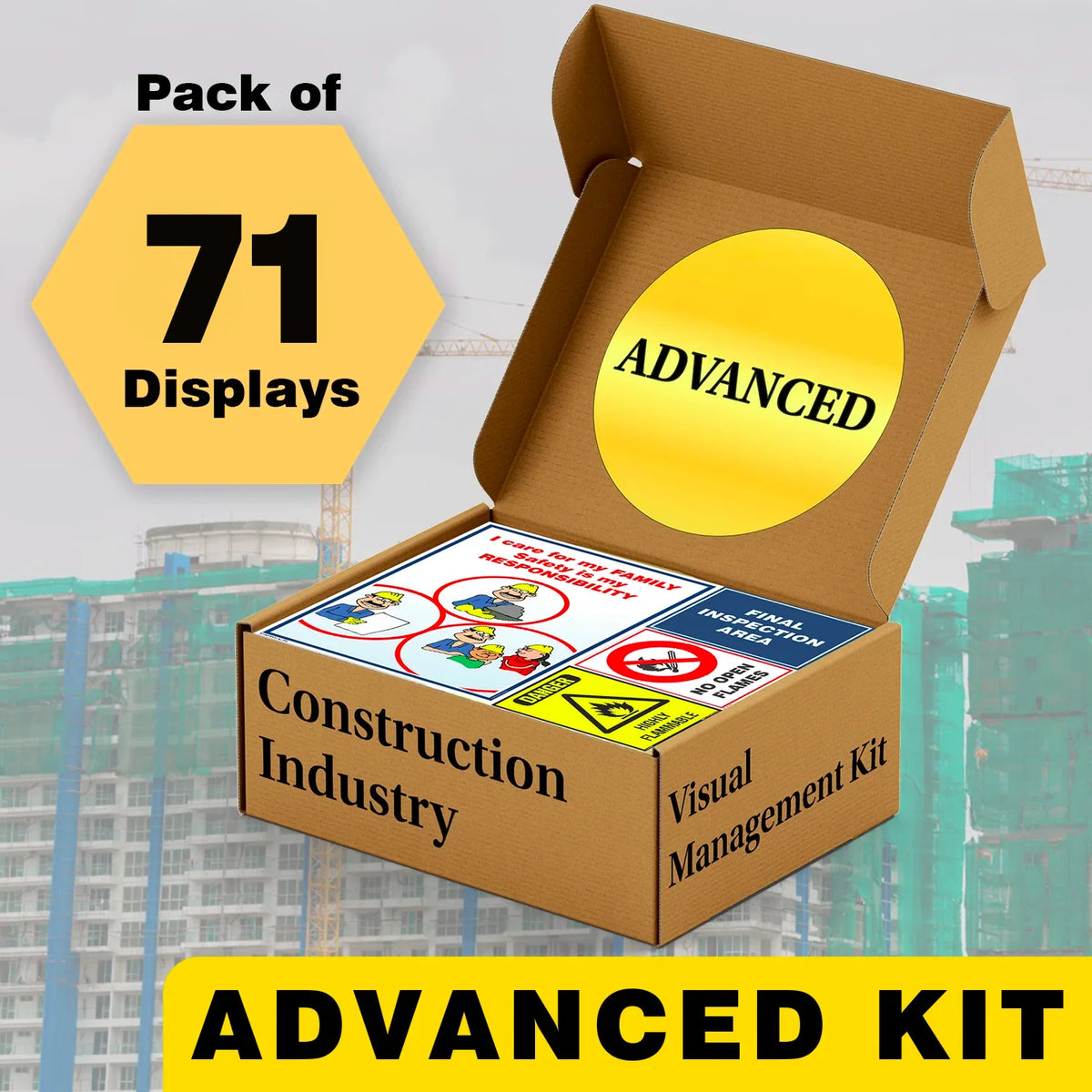 Advanced Kit - Construction Industry Visual Management Kit ...