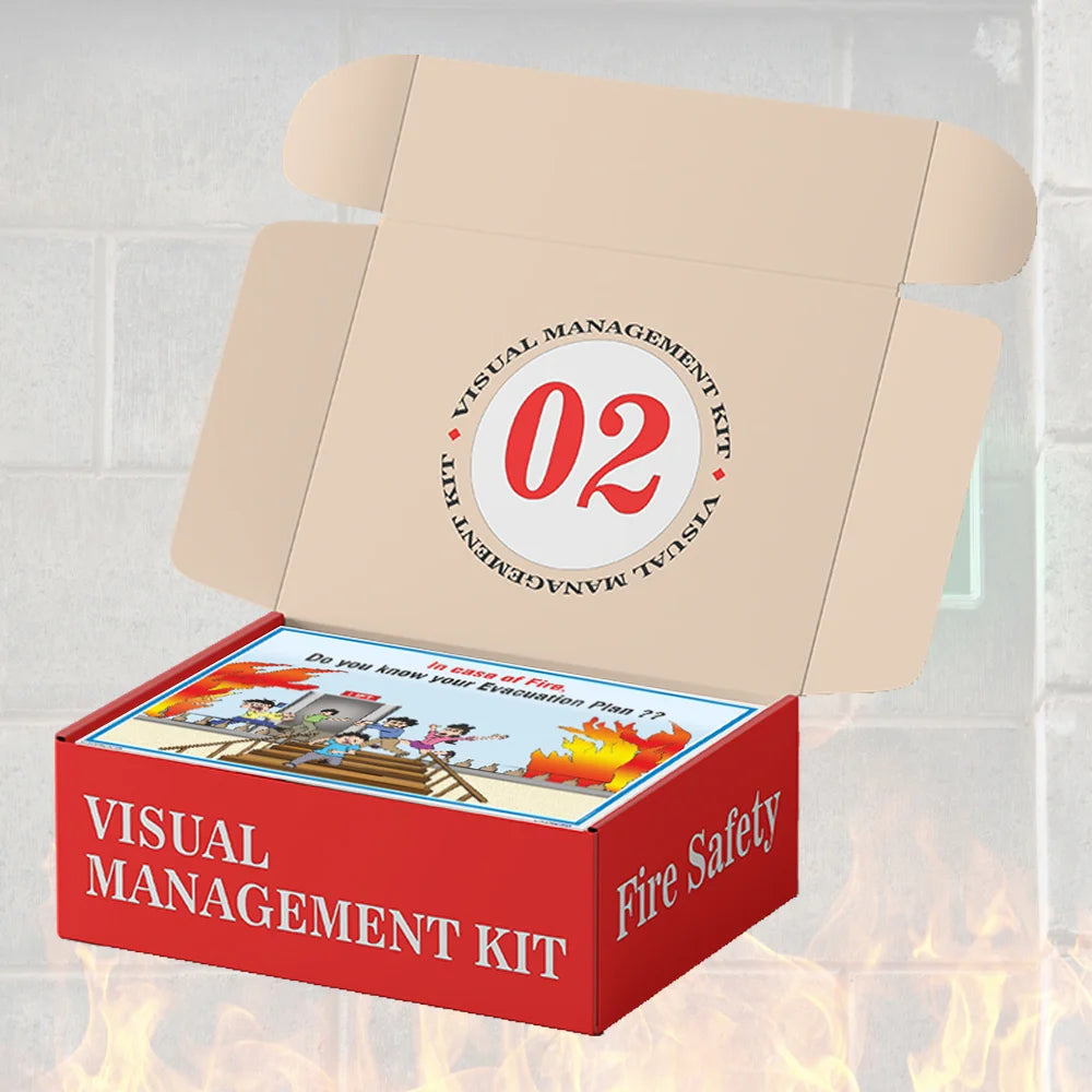 Fire Safety Visual Management Kit 2 – VisualMitra LLP