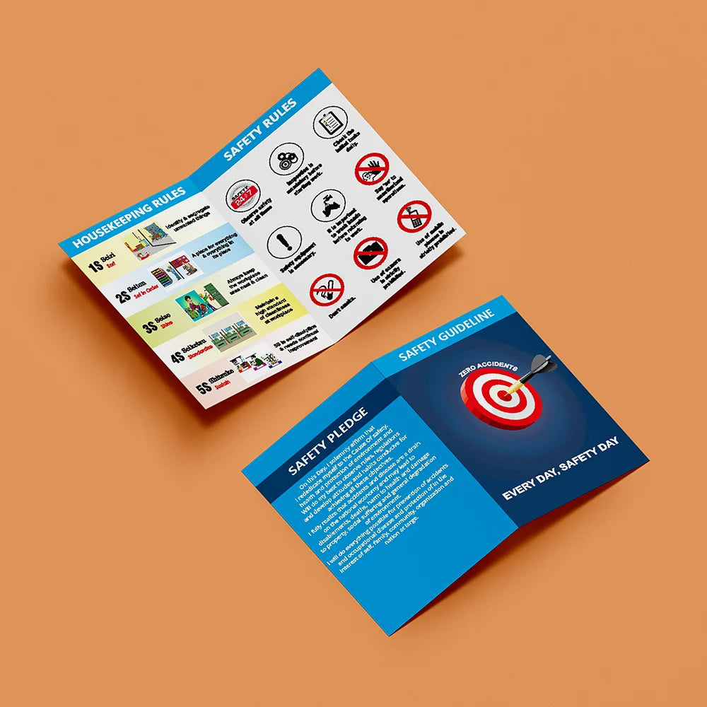 Safety Pocket Guide | Compact Workplace Safety Reference – VisualMitra LLP