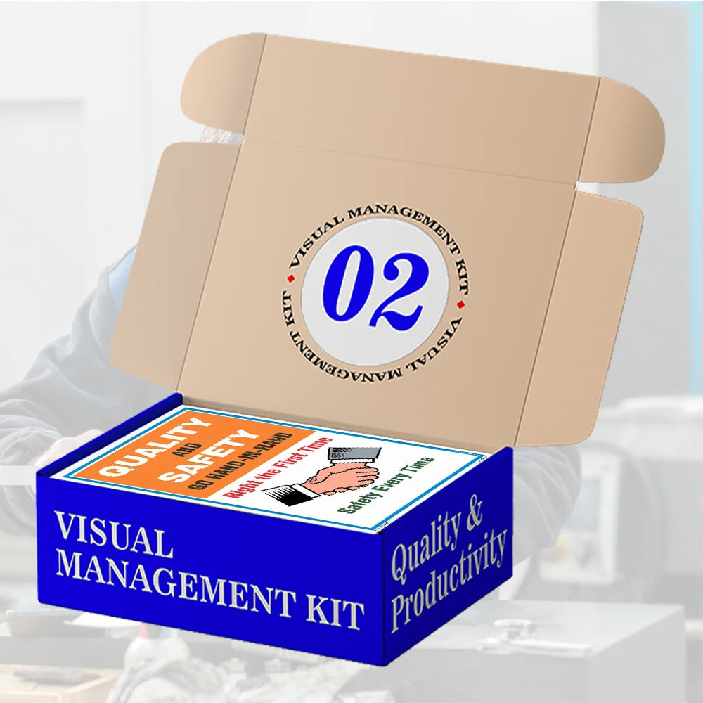 Quality & Productivity Visual Management Kit 2 – VisualMitra LLP