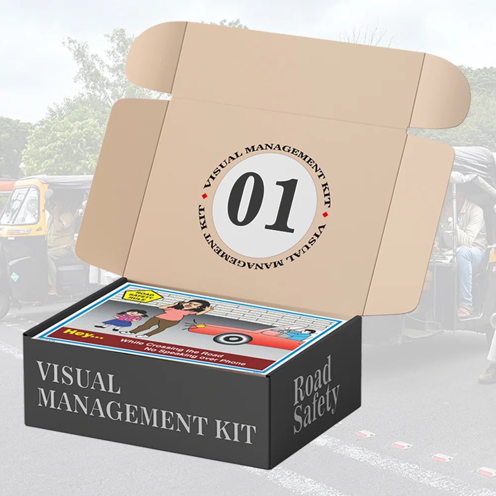 Road safety Visual Management Kit 1 – VisualMitra LLP
