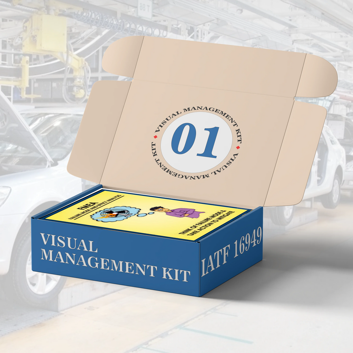 IATF 16949 Visual Management Kit 1 – VisualMitra LLP