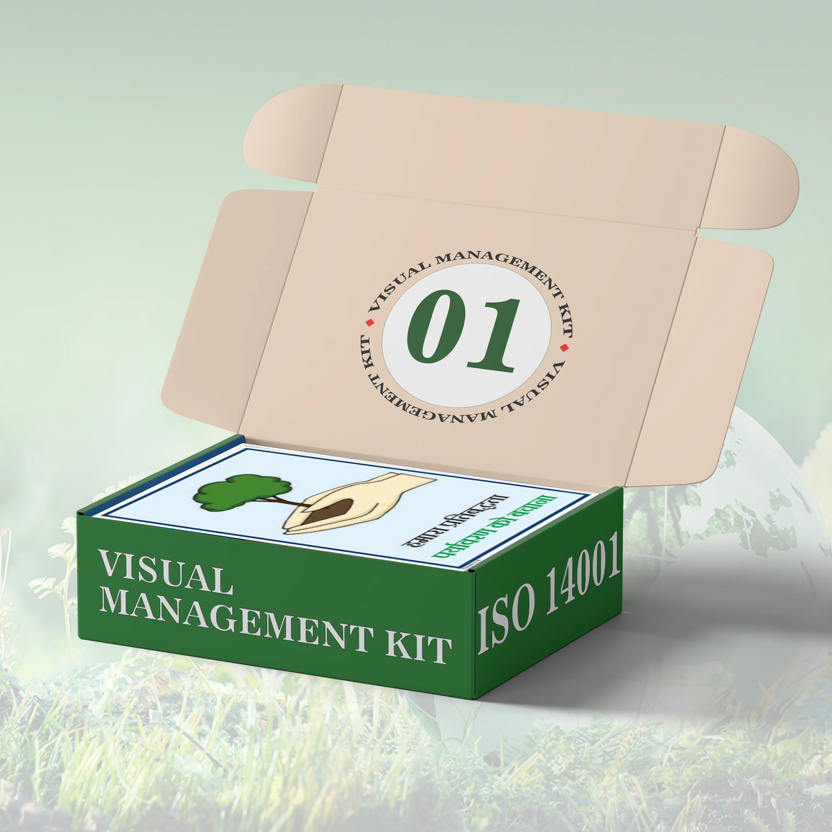ISO 14001 (EMS) Visual Management Kit 1 – VisualMitra LLP