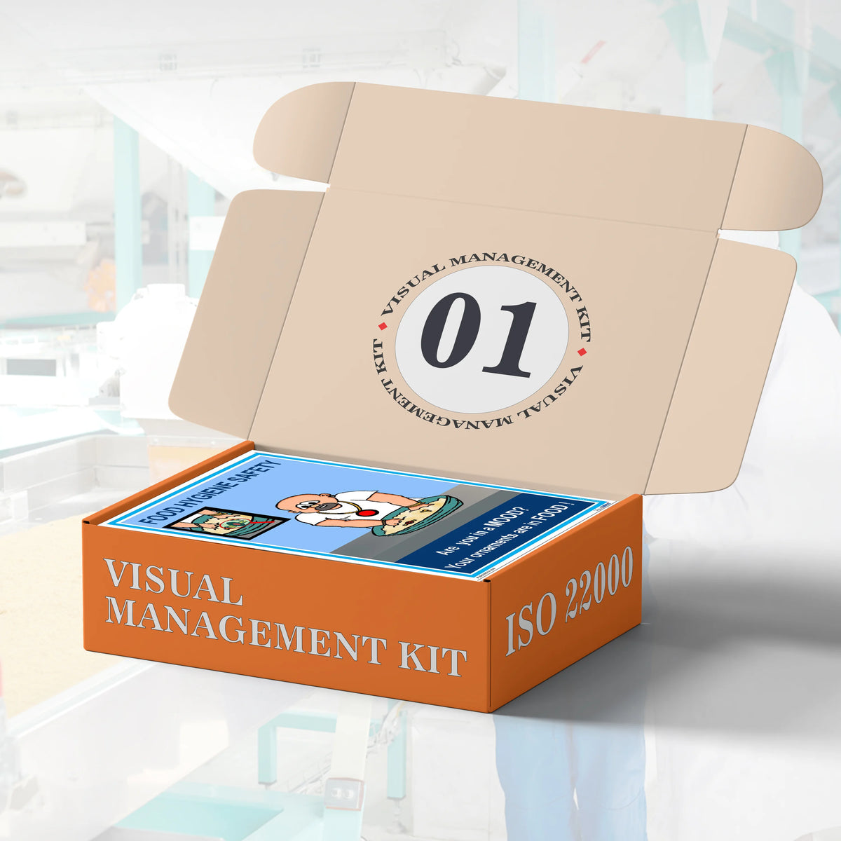 ISO 22000 (FSMS) Visual Management Pack 1 – VisualMitra LLP