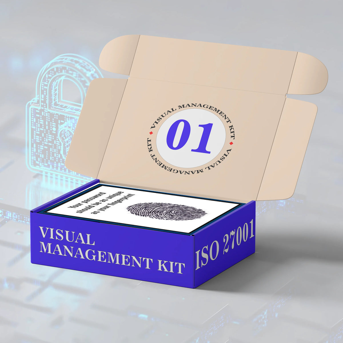 ISO 27001 (ISMS) Visual Management Kit 1 – VisualMitra LLP