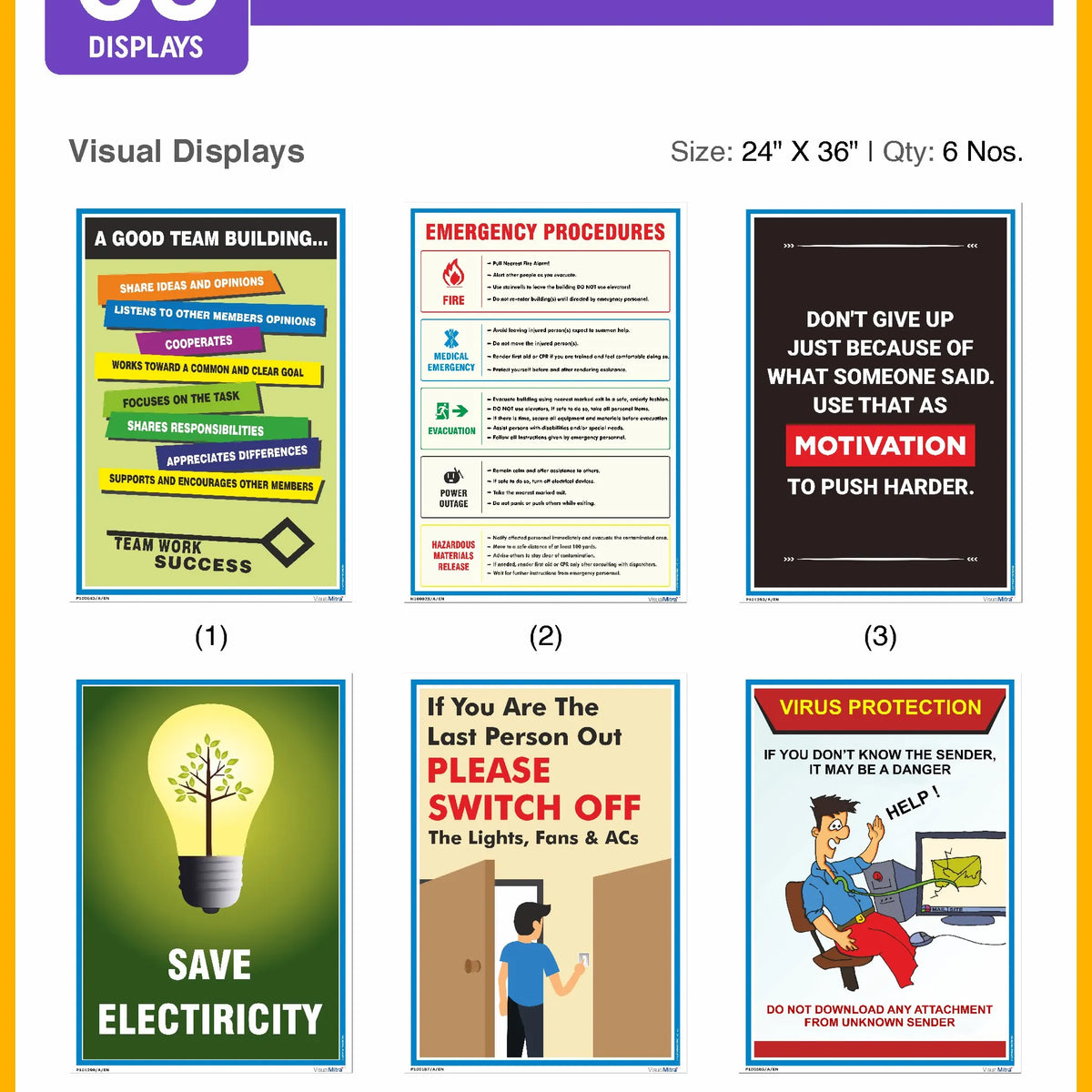 Advanced IT Industry Visual Management Kit | Comprehensive Safety ...