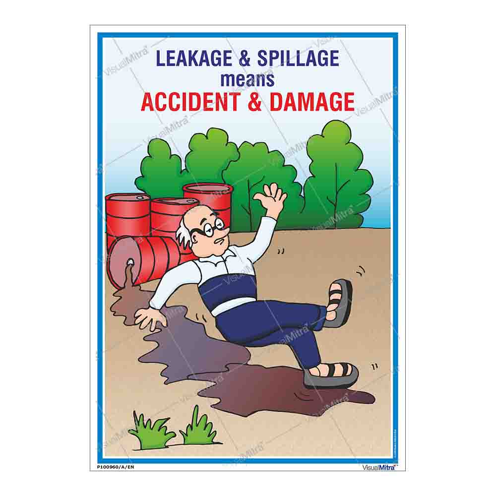 Leakage & Spillage Means Accident & Damage – VisualMitra LLP
