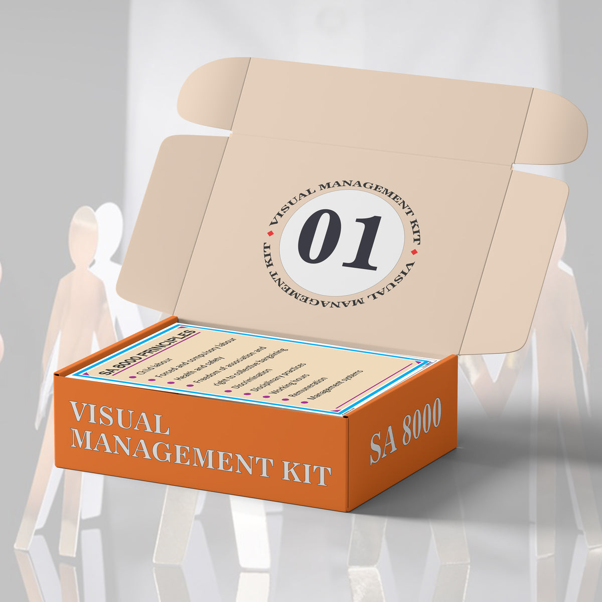 SA 8000 Visual Management Pack 1 – VisualMitra LLP